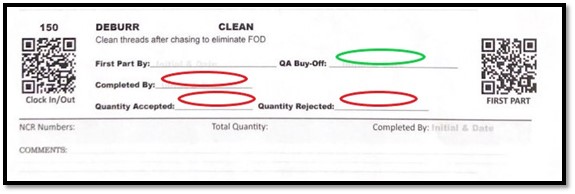 2804W Work Order Training